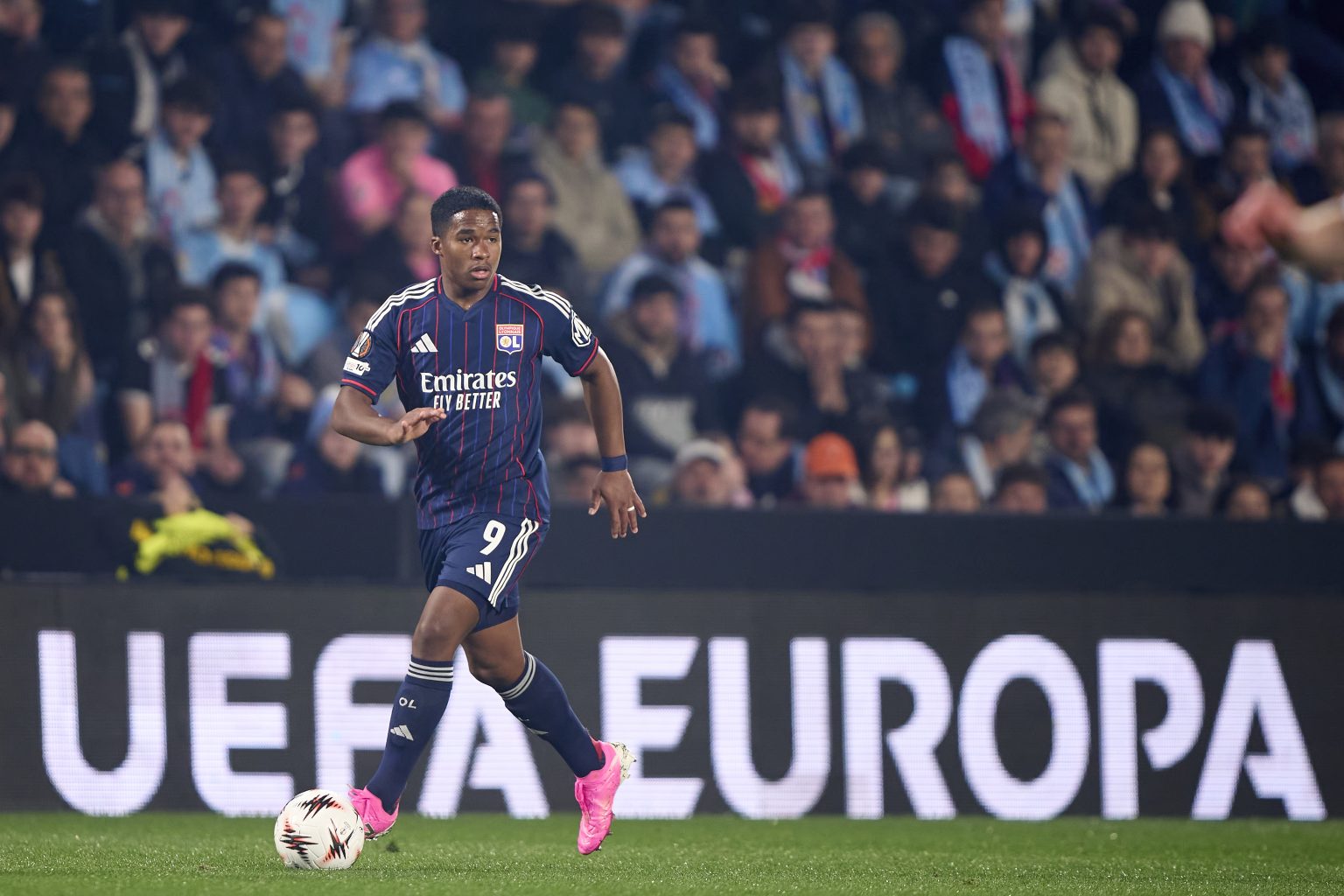 Endrick volvió a Madrid tras finalizar su cesión en Lyon